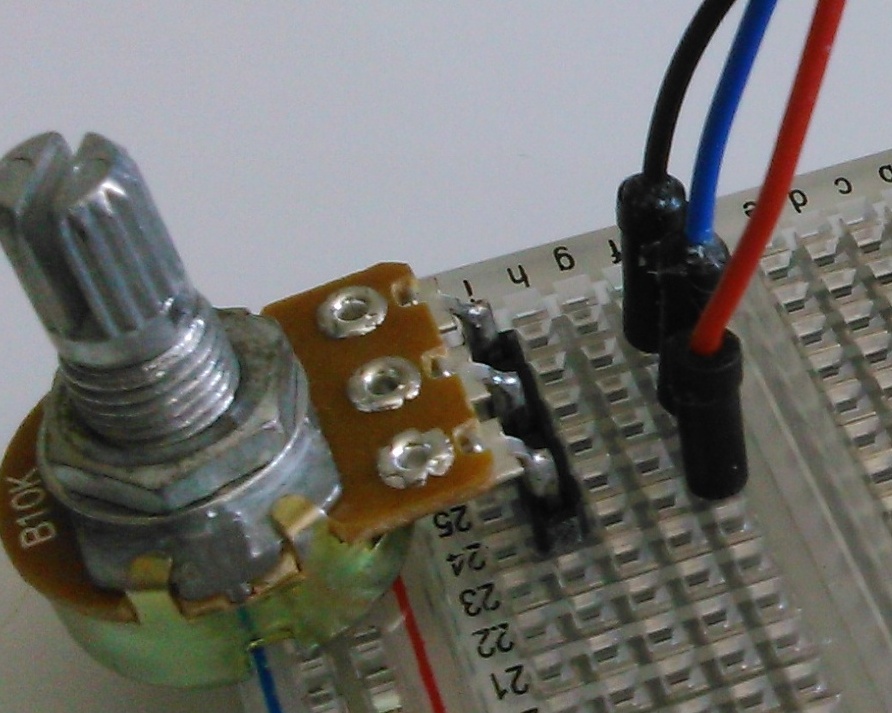 Getting Started With Arduino - Potentiometer Pong | Trybotics