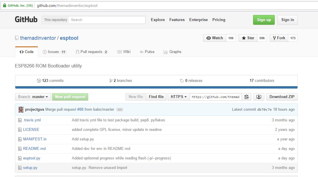 Connecting Esp8266 01 To Arduino Uno Mega And Blynk Trybotics