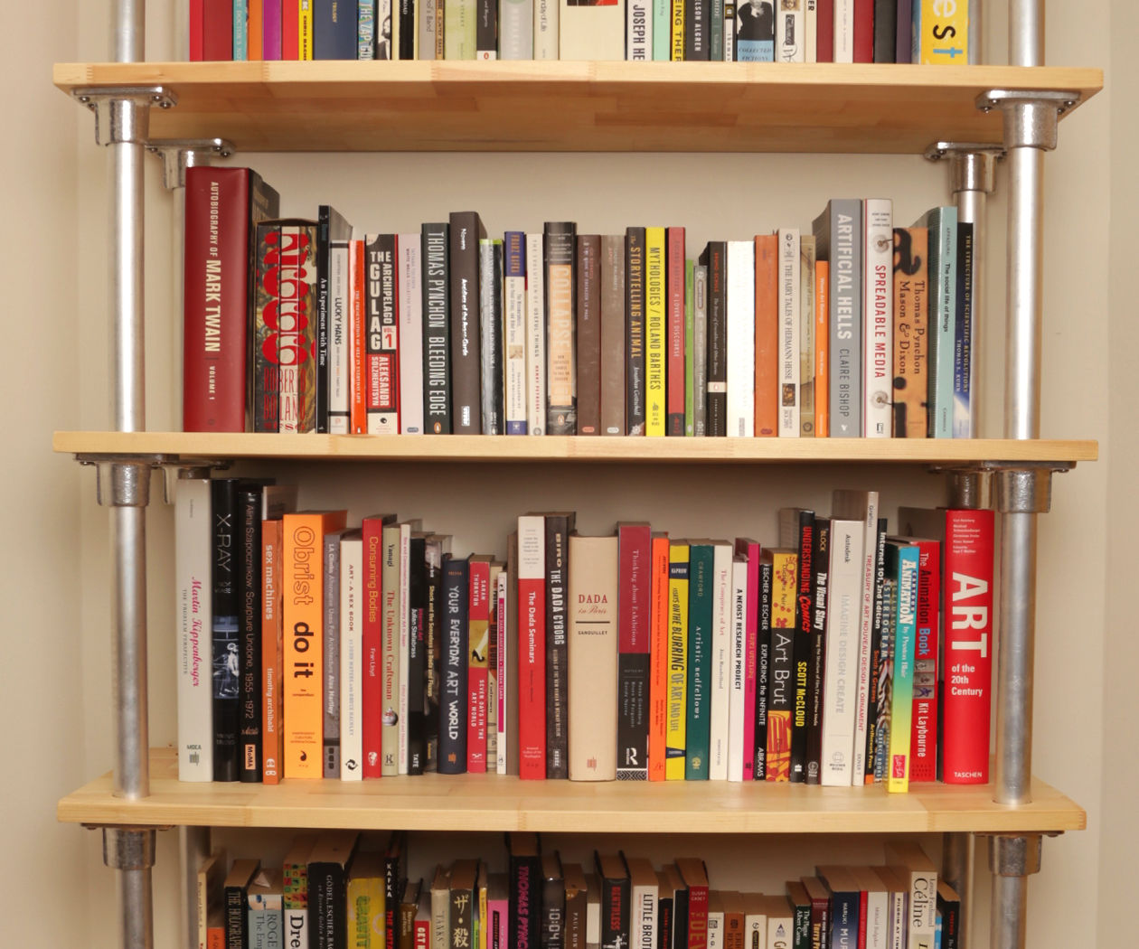 Adjustable Bookshelf 10 Steps with Pictures Instructables