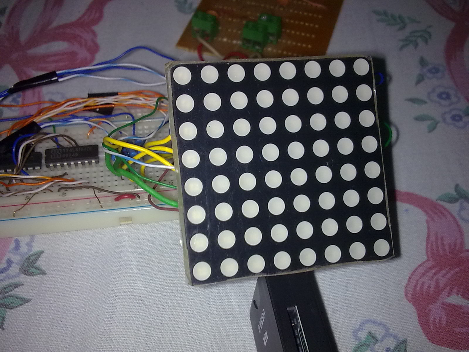 Led Matrix Project Using Shift Register and Pic16f628a Micro | Trybotics