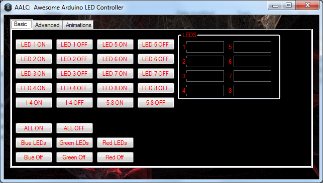 Controll Leds With An Arduino From A C Program Trybotics