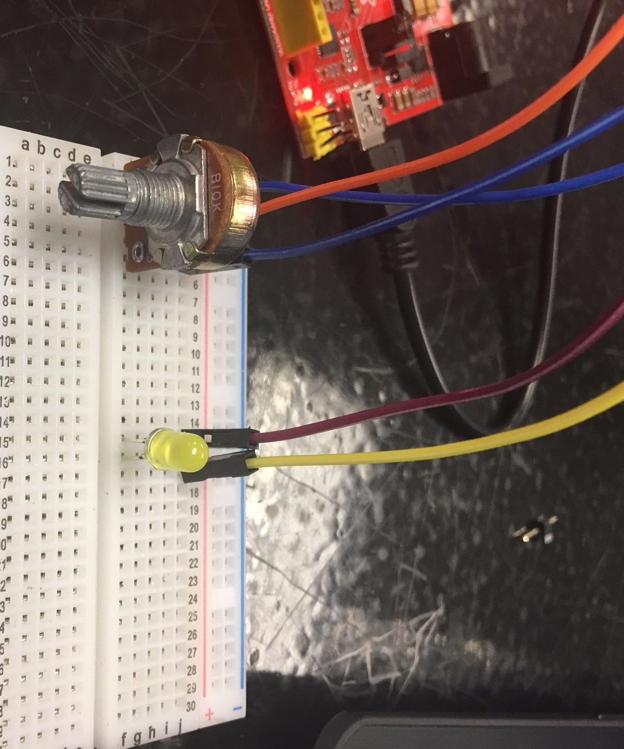 Led Dimmer With Potentiometer 5 Steps With Pictures Instructables