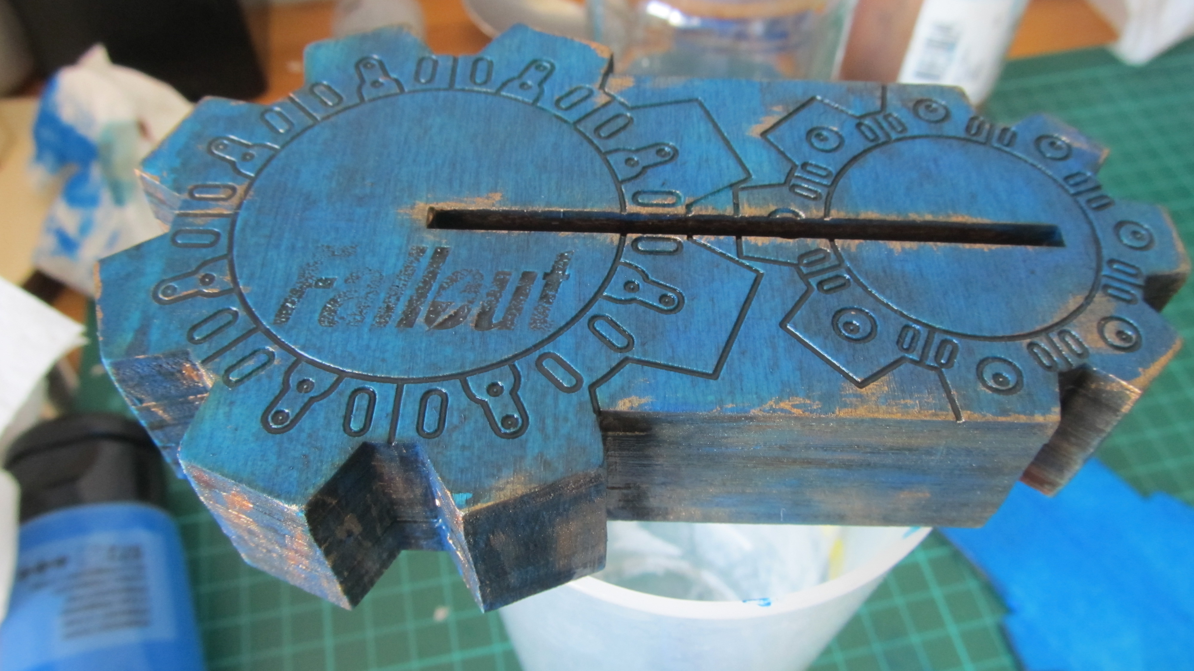 Fallout Vault Boy Led Light | Trybotics