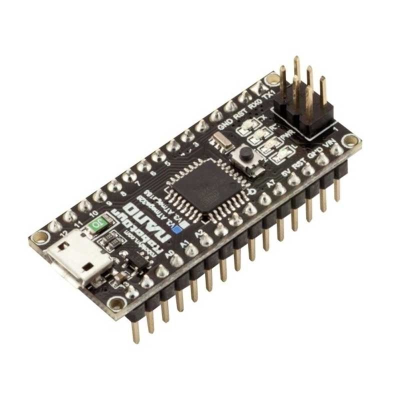 Roll And Pitch Axis Gimbal For Gopro Using Arduino Servo And Mpu6050 Gyro Trybotics 5742