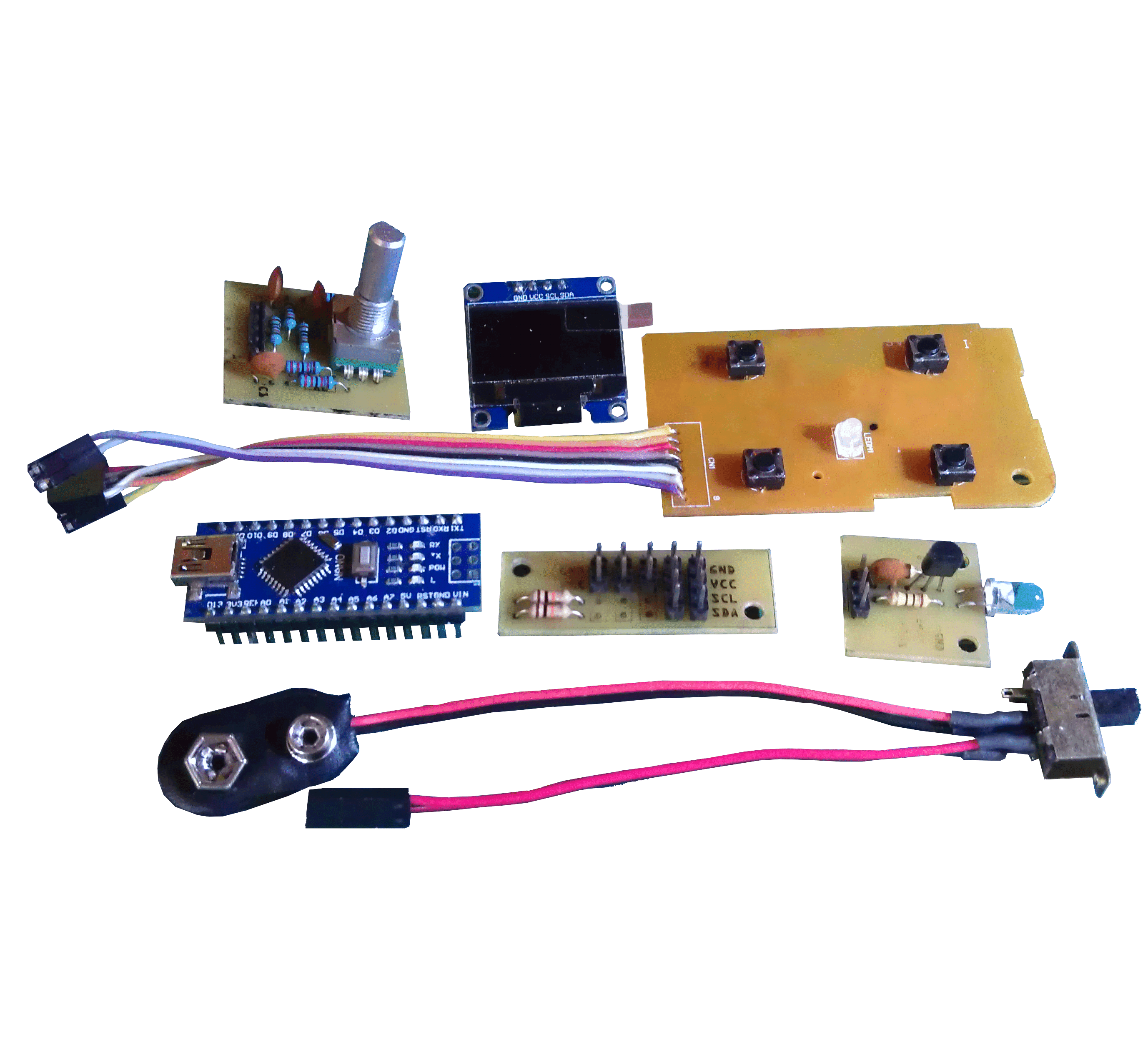 Tim's Cybot Arduino NANO Remote Control | Trybotics