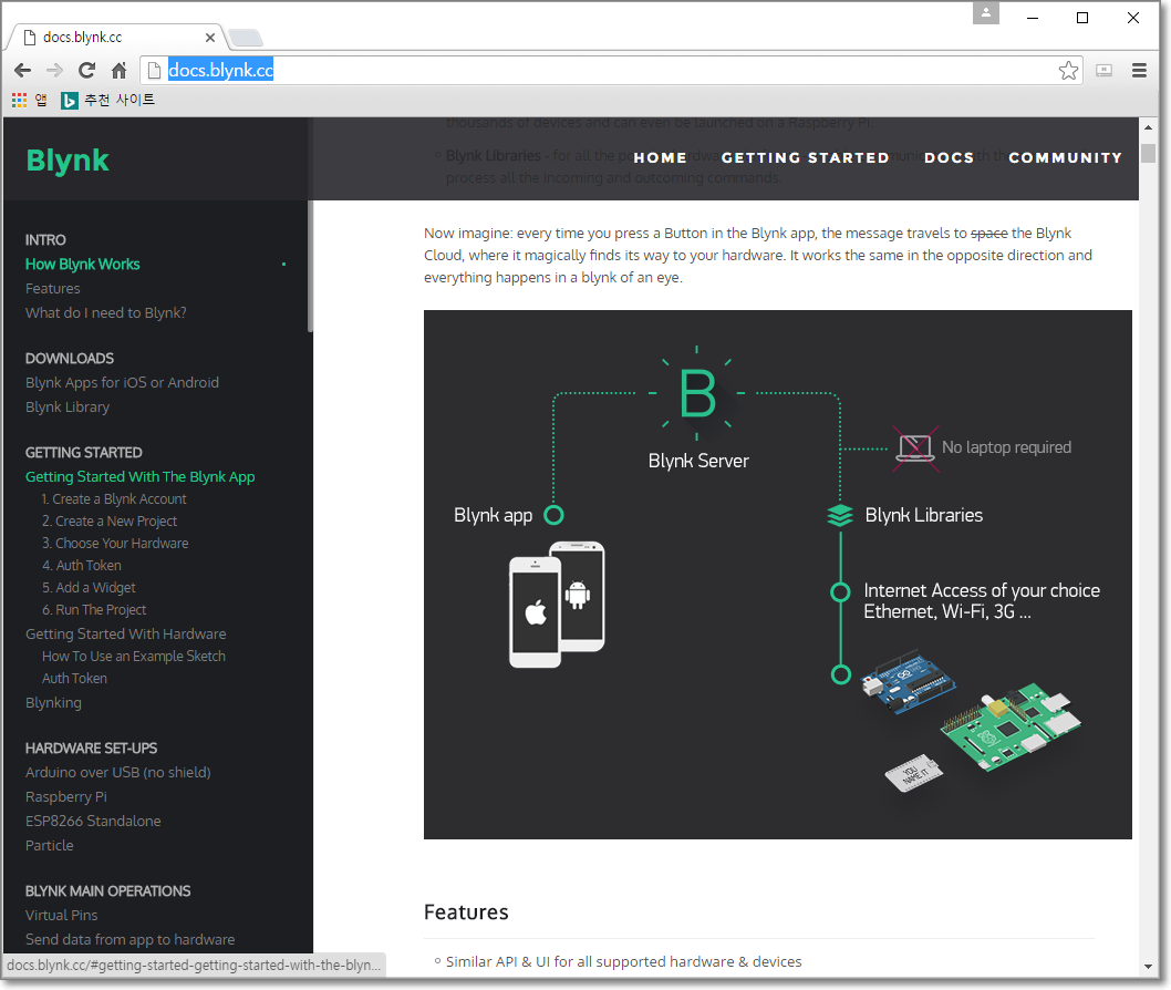 How to Use the Blynk App on IoT Board(Nucleo) | Trybotics