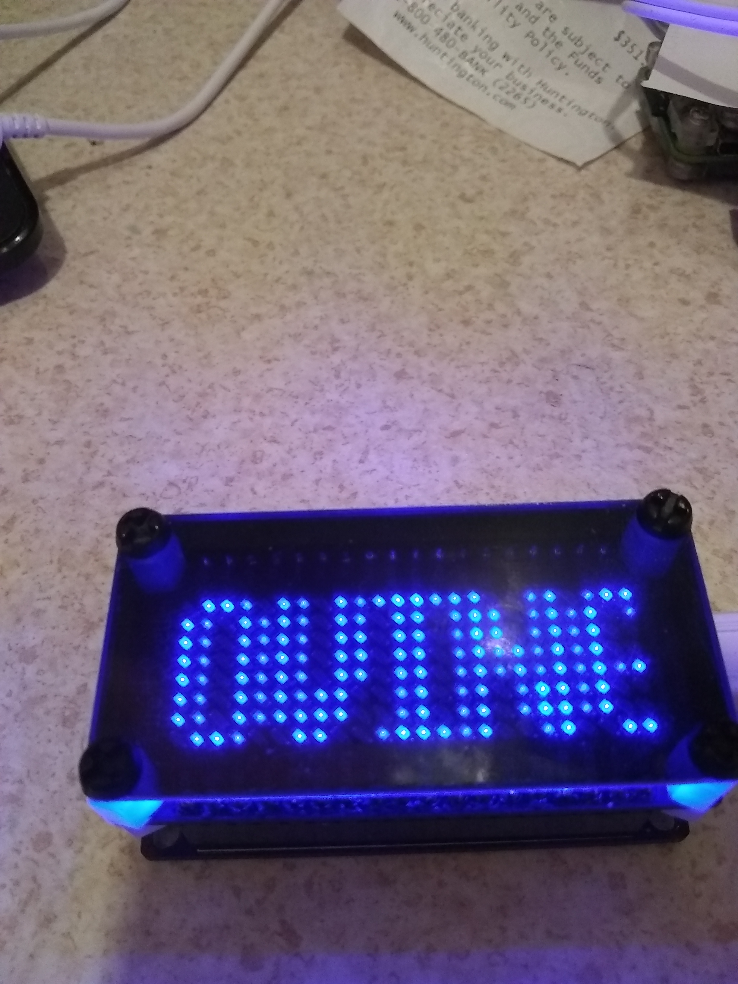 4 Projects in 1 Using DFRobot FireBeetle ESP32 & LED Matrix Cover | Trybotics