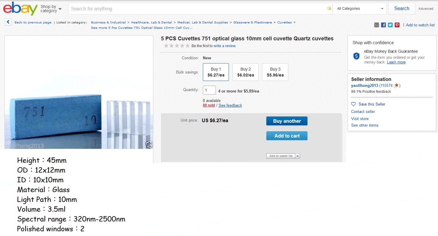 DIY LED-photometer With Arduino for Physics or Chemistry Lessons | Trybotics