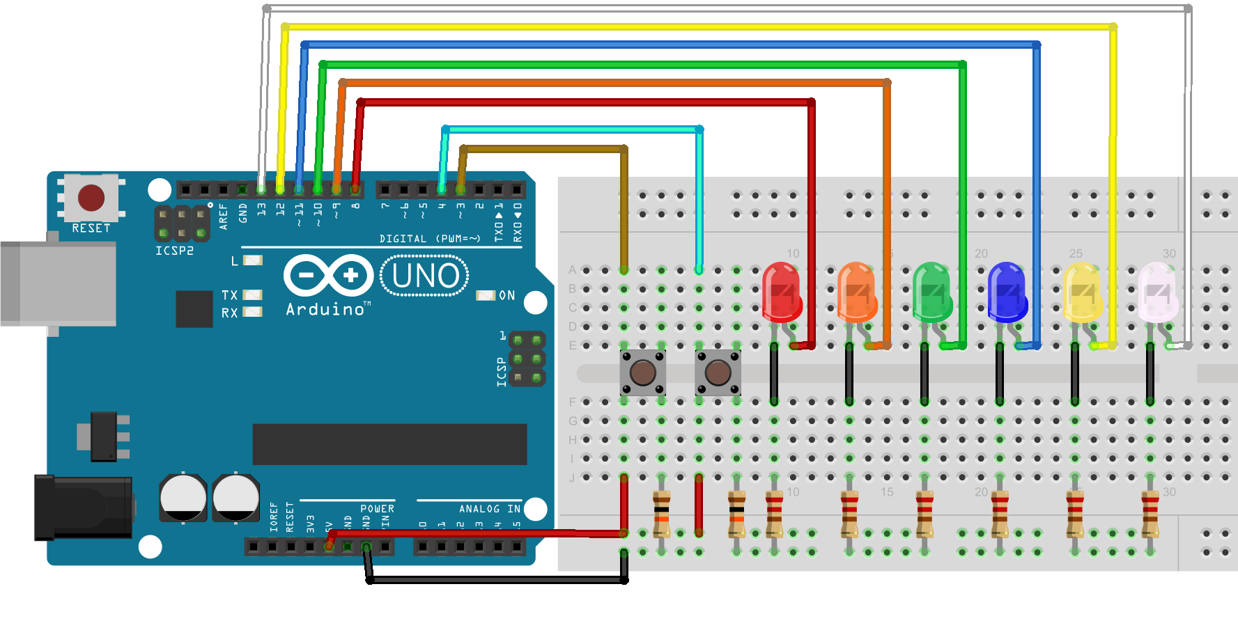 Arduino Dual Function Button Long Press Short Press Without Delay