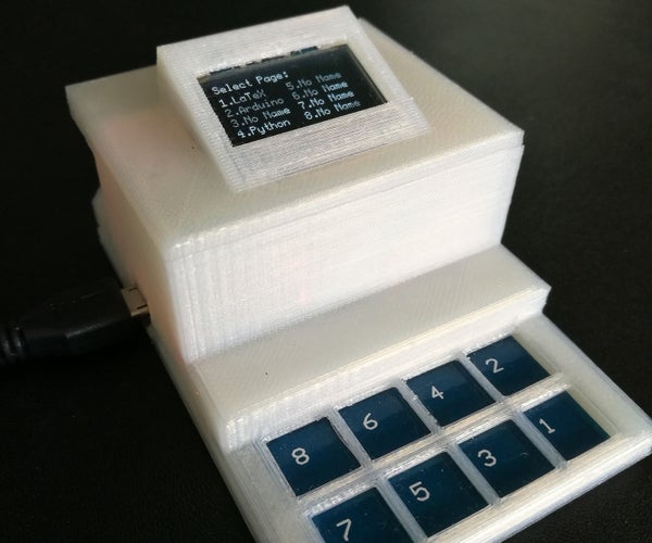 Arduino Misc Instructables
