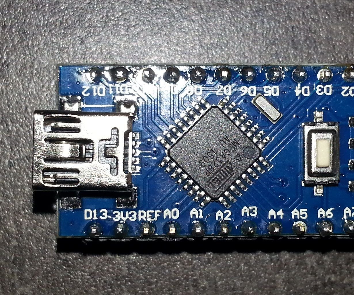 Repair Arduino Nano No Power On Usb Instructables