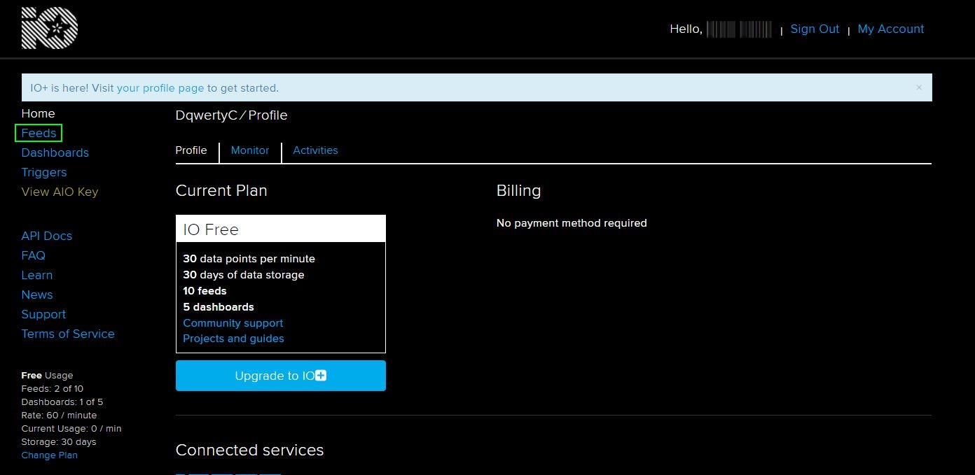 ESP8266 Voice Control With Google Assistant and Adafruit IO | Trybotics