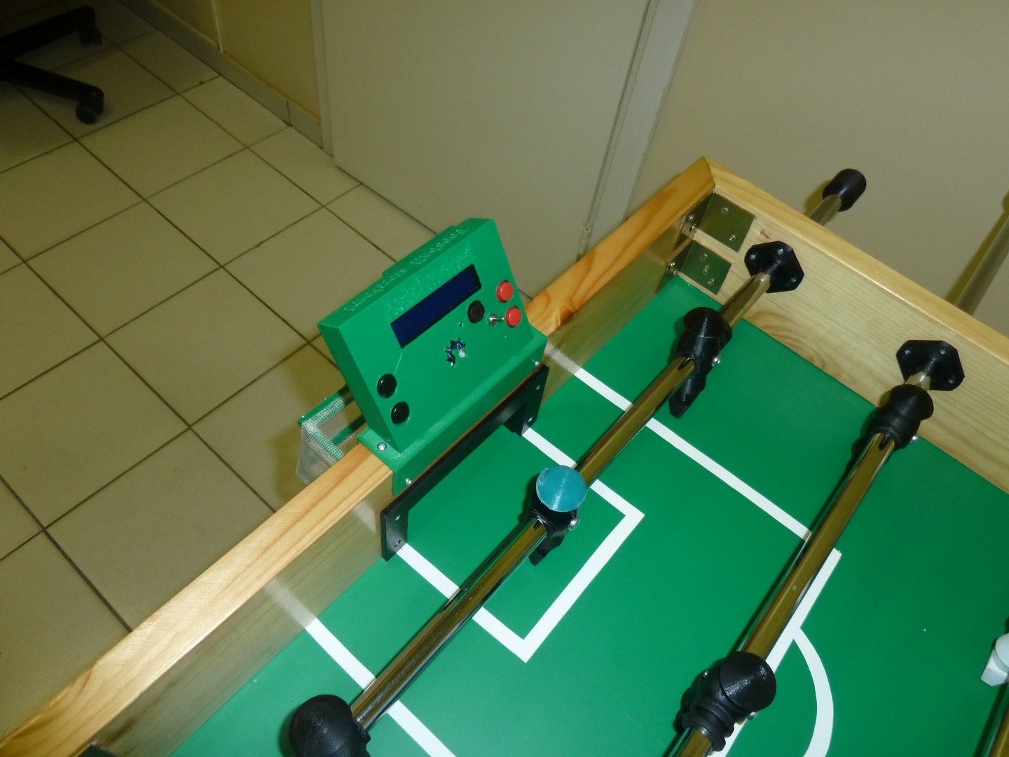 Arduino Foosball Scoreboard ( Sensor IR Led ) | Trybotics