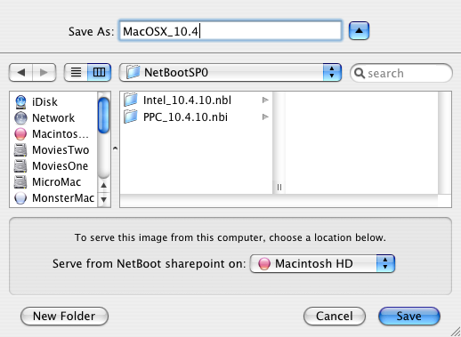Make Your Regular Mac a NetBoot Server! | Trybotics