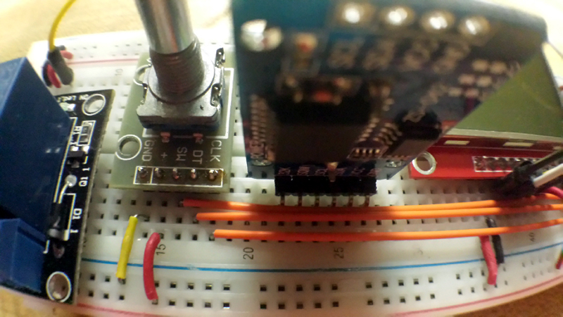 Arduino Programable Thermostat Trybotics