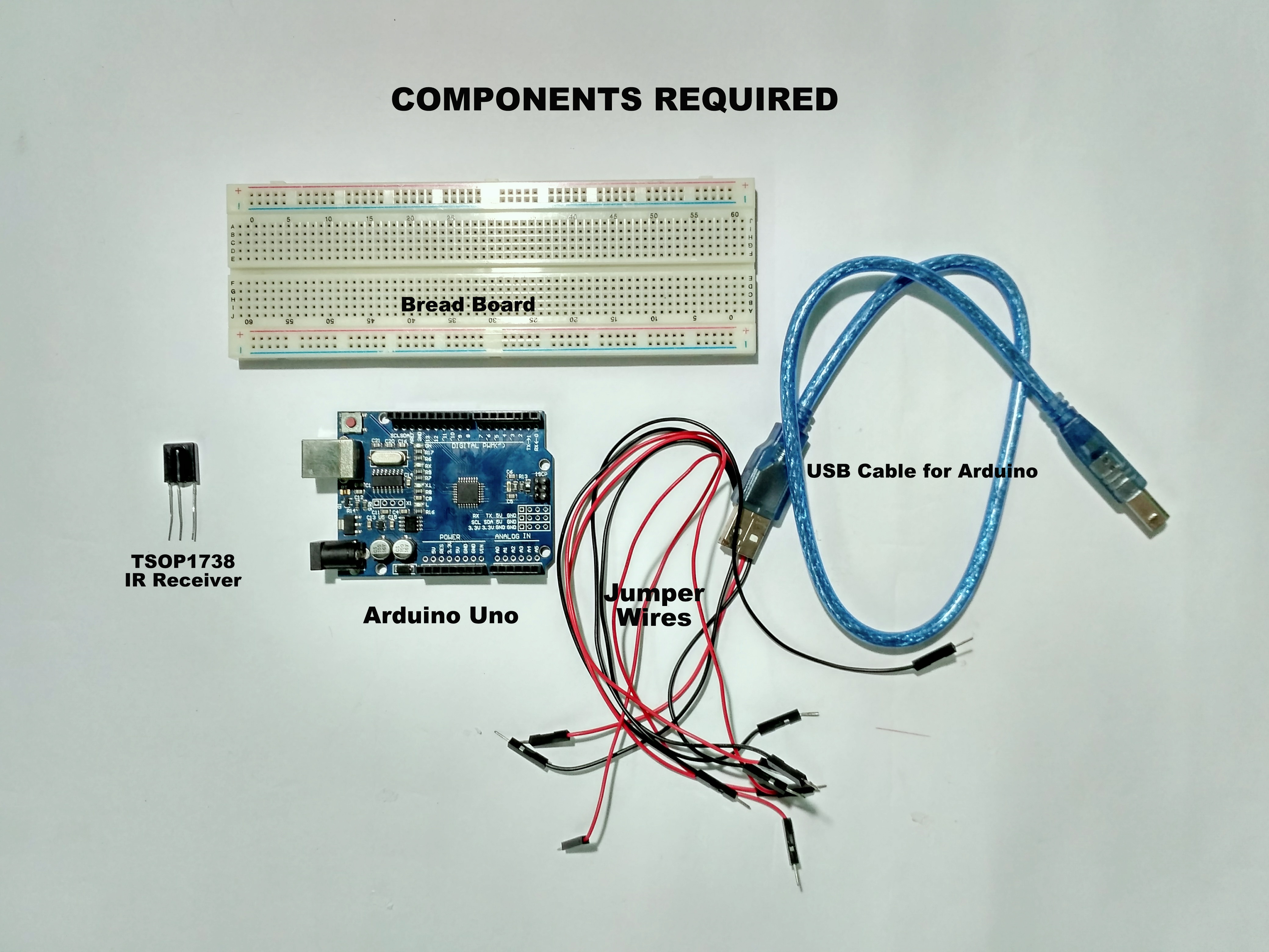 How To Make Ir Remote Control Signals Decoder Trybotics