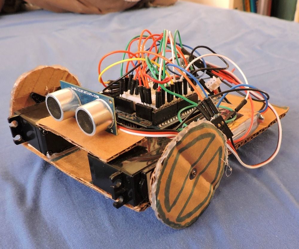 PC Controlled Bluetooth Robot (With a GUI !) : 9 Steps - Instructables