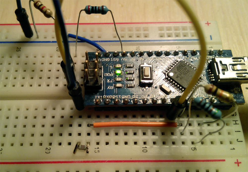 Measure SMD Capacitors on Arduino | Trybotics