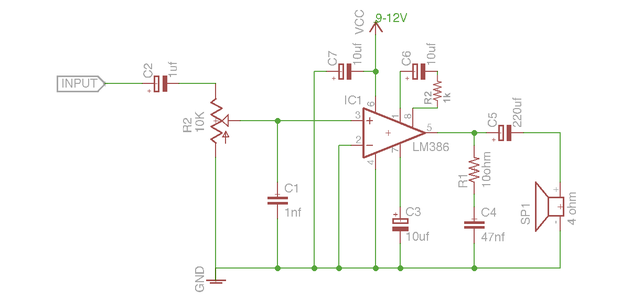 DIY Guitar AMP (LM386) : 4 Steps (with Pictures) - Instructables