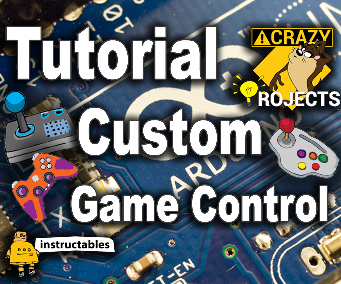 Arduino Tutorial - Custom Game Controller - Instructables