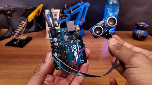 Arduino Ultrasonic Sensor Module Tutorial for Beginners (HC-SR04) : 6 ...