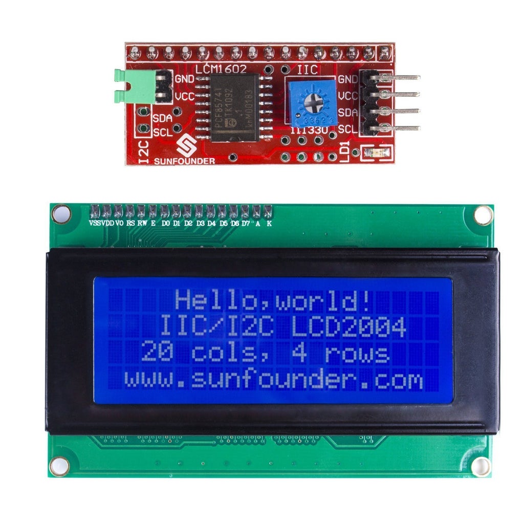 I2c Lcd Esp8266 6 Steps