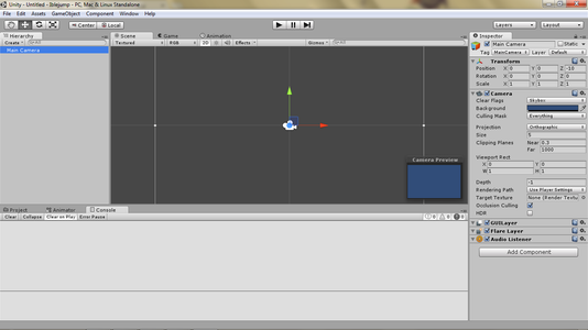 Make A 2d Video Game With Unity 19 Steps With Pictures Instructables