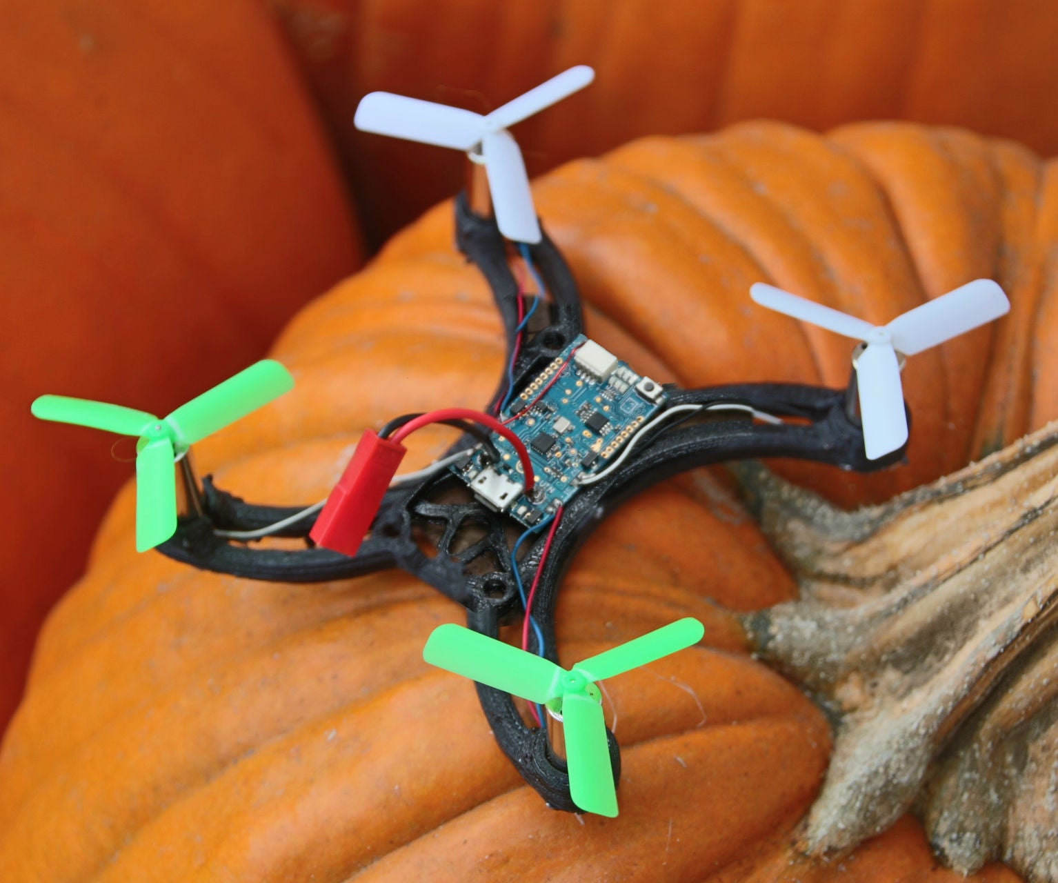 Cheap and Easy Micro Quadcopter : 5 Steps (with Pictures) - Instructables