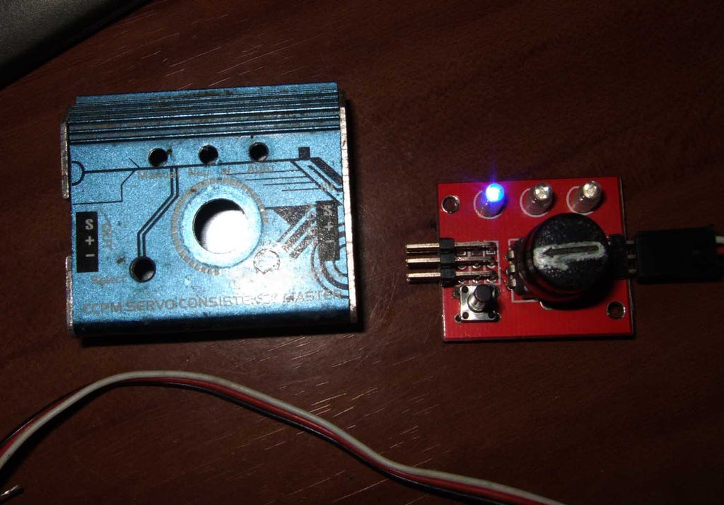 Diy Servo Tester Arduino 3 Steps