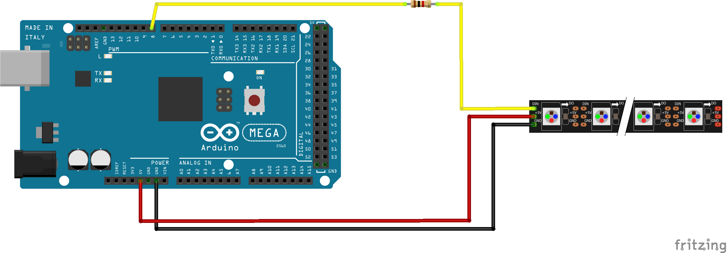 Bluetooth Controlled Arduino Led Coffee Table Trybotics