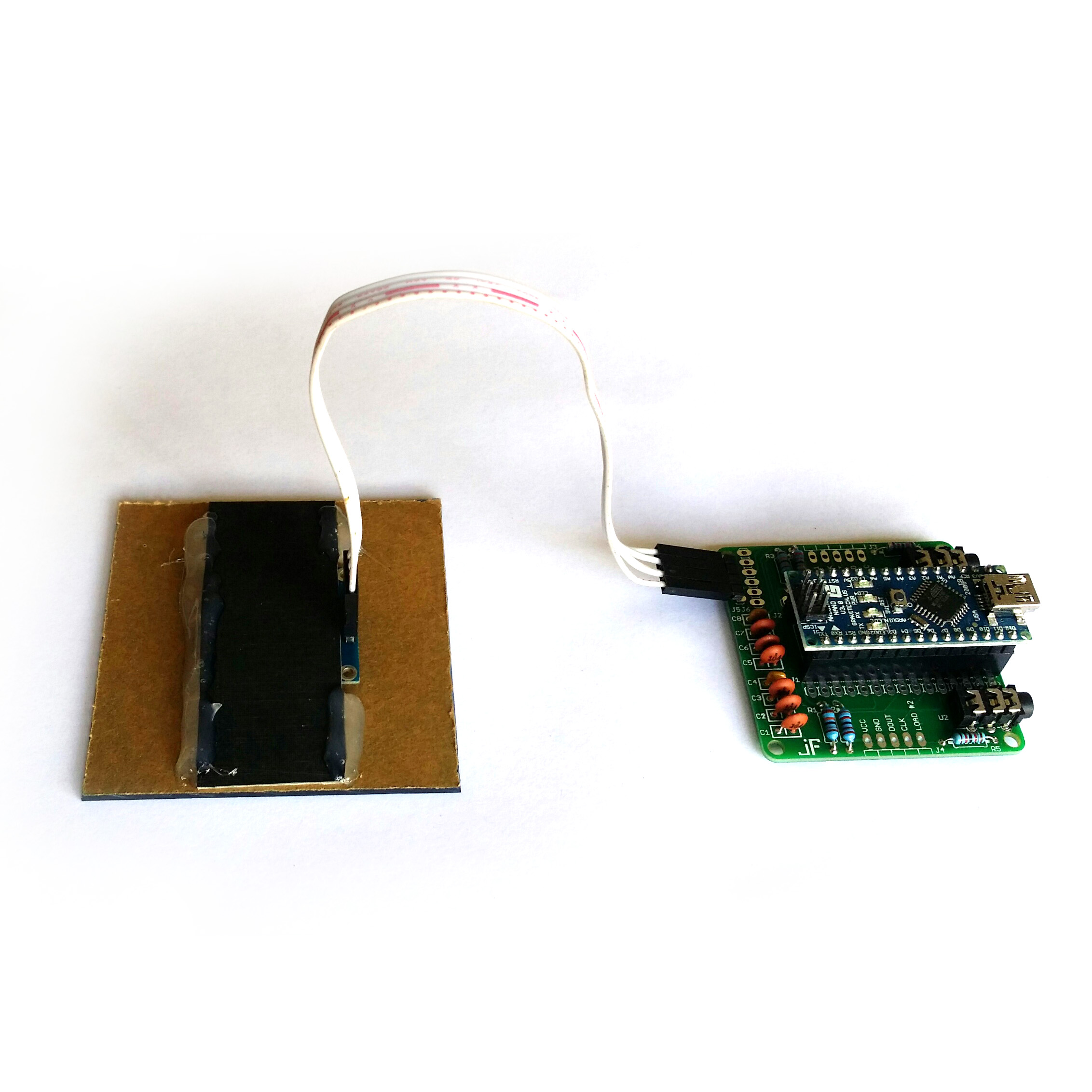 jolliFactory: Arduino Based Mini Audio Spectrum Visualizer