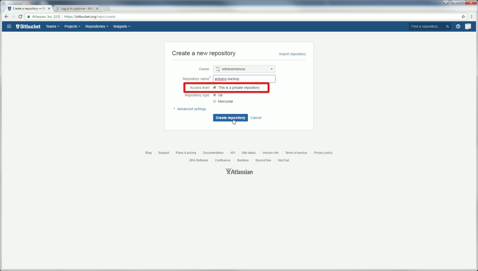 How To Backup Your Arduino Sketches For Free Using Bitbucket Trybotics