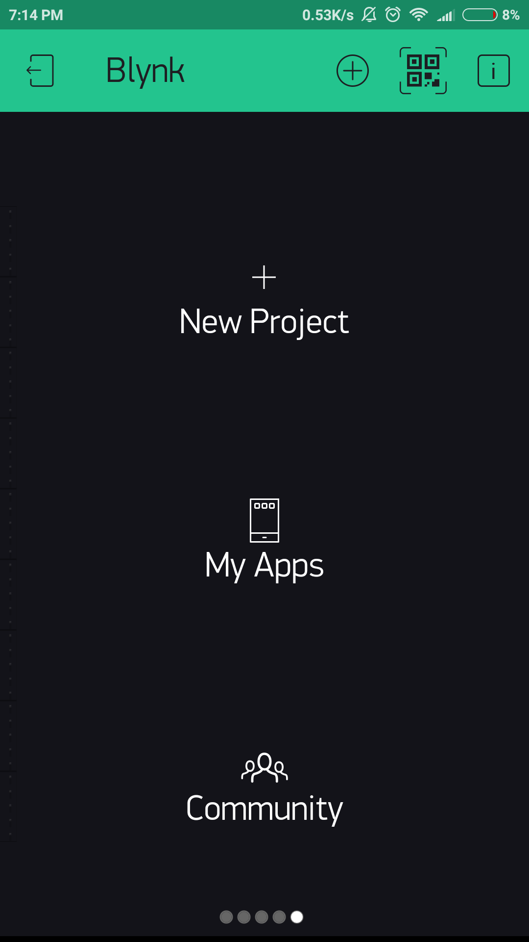 Photon:Displaying Values of DHT11 Using Blynk | Trybotics