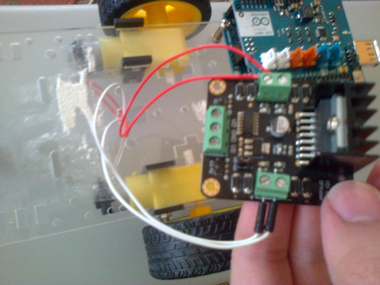 Simple PS3 Arduino Project | Trybotics