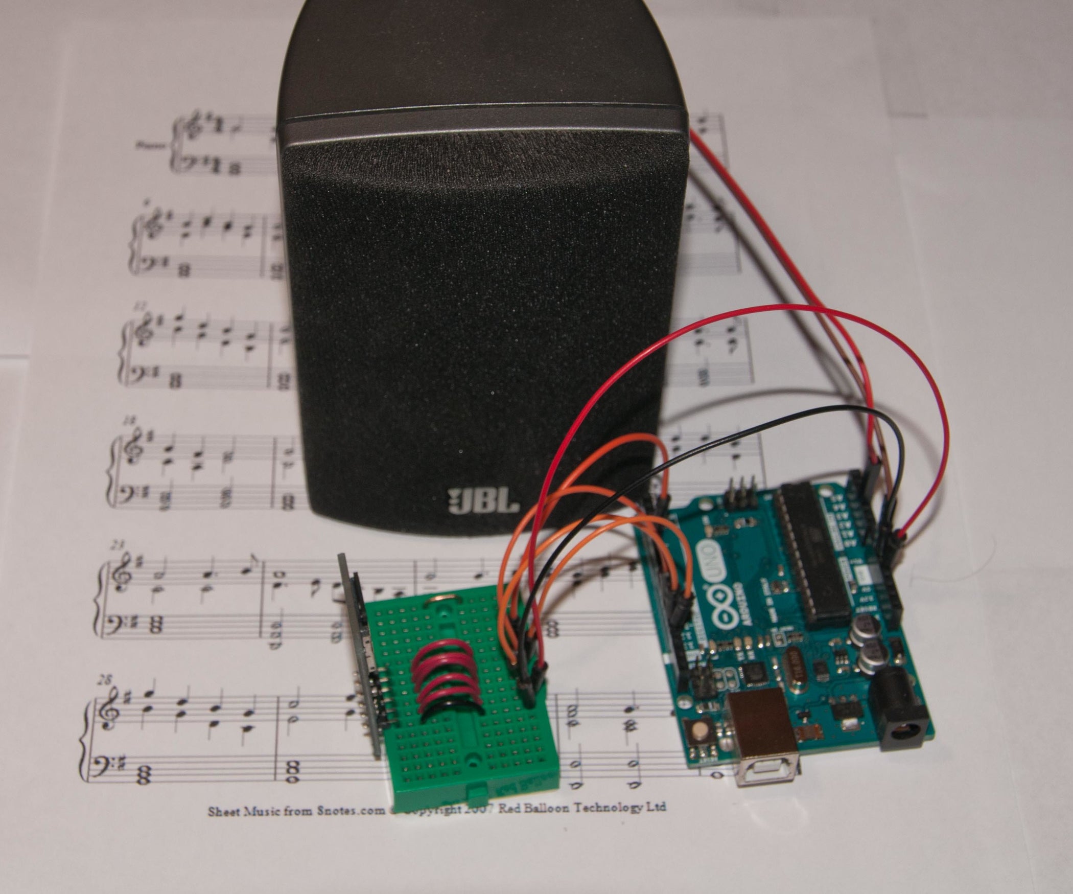 Lets Make Arduino Music 5 Steps With Pictures Instructables