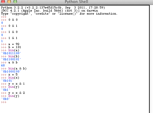 Bit Banging and Boolean Math Without the Math | Trybotics