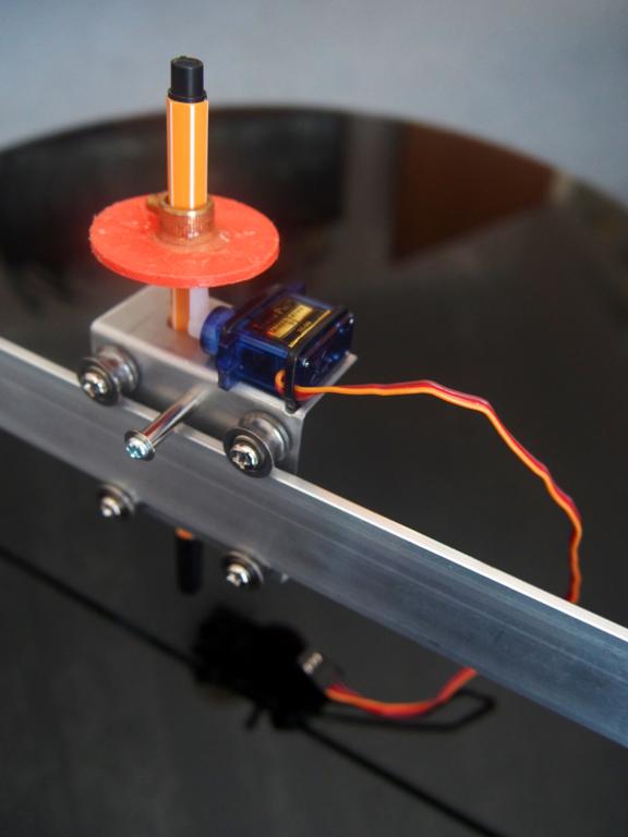 Cnc Drum Plotter Trybotics