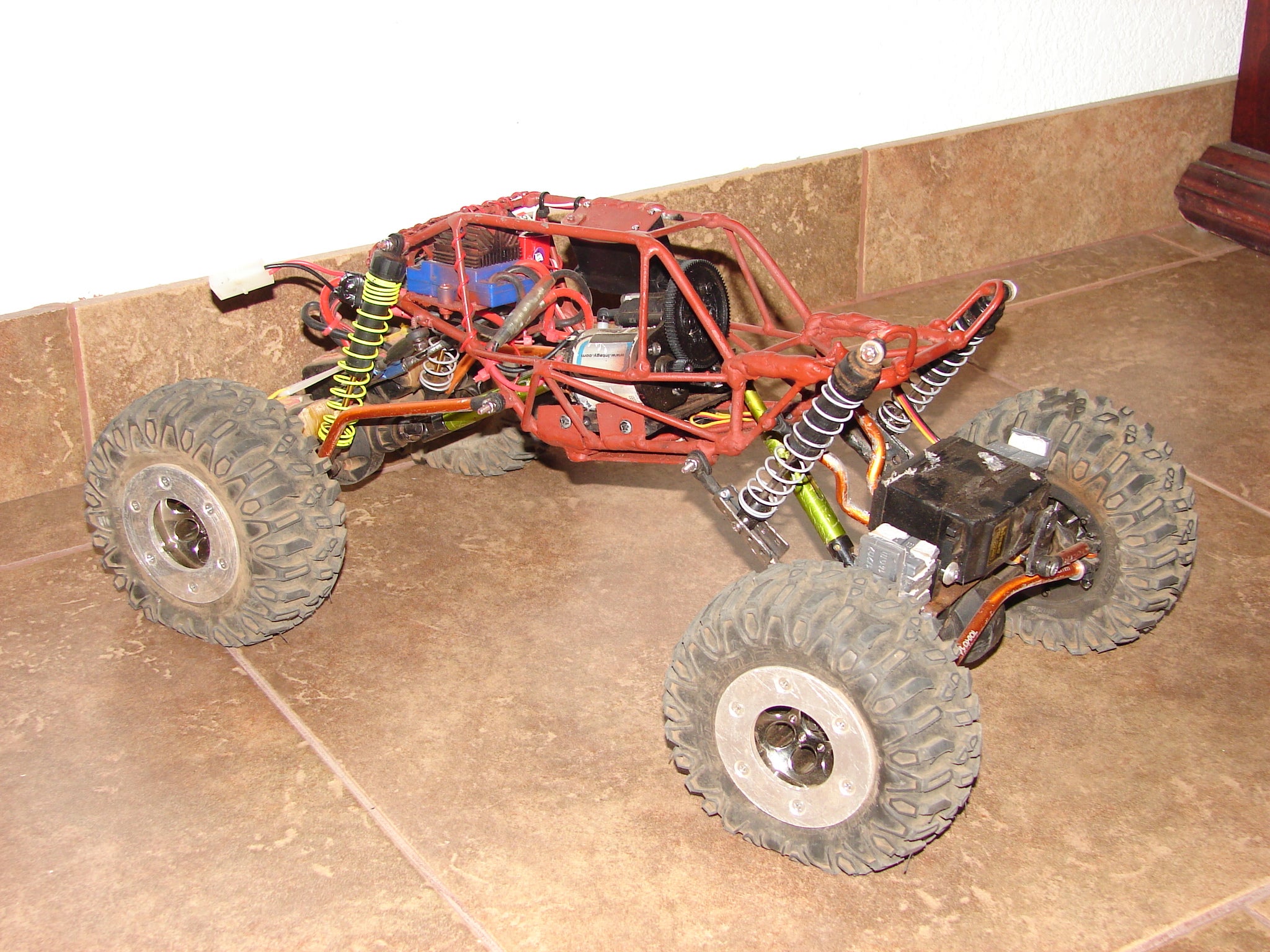 Creating a Custom Crawler : 8 Steps - Instructables