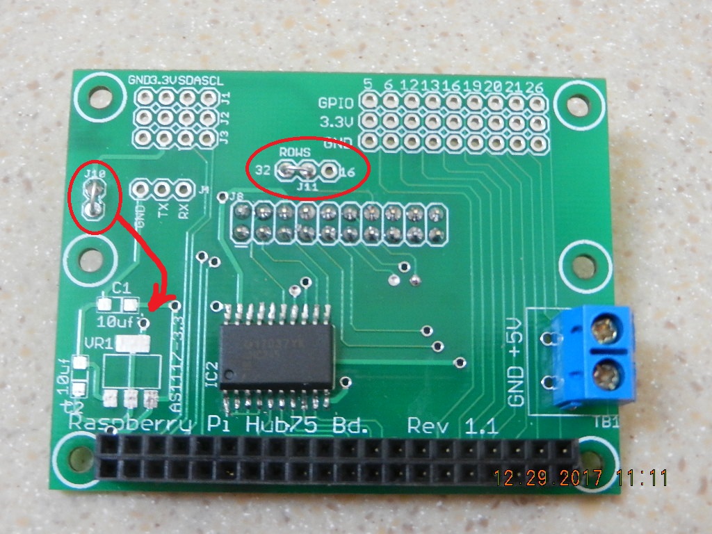 Raspberry Pi Scrolling Sign Trybotics 