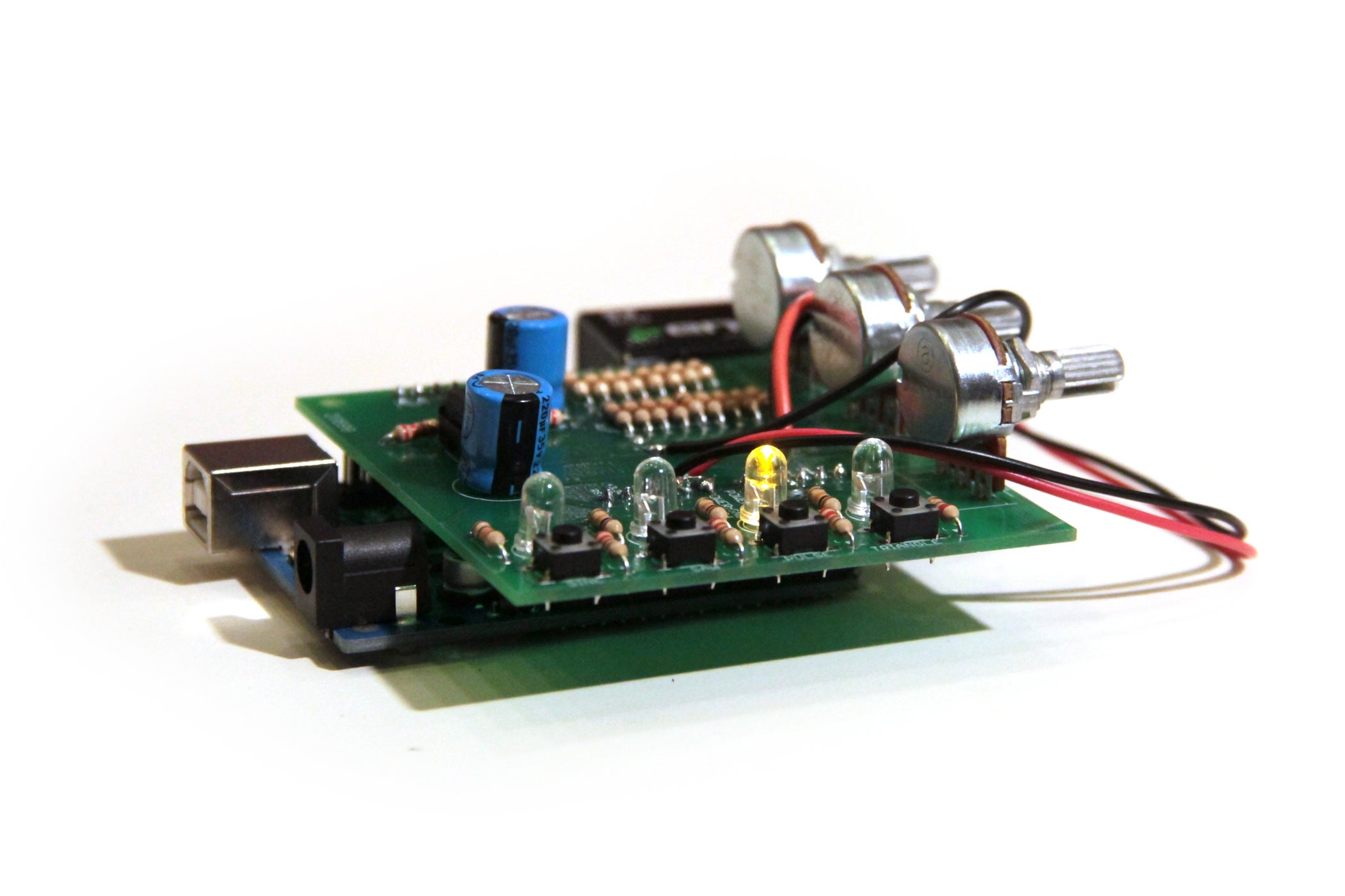Arduino Waveform Generator Shield 15 Steps With Pictures