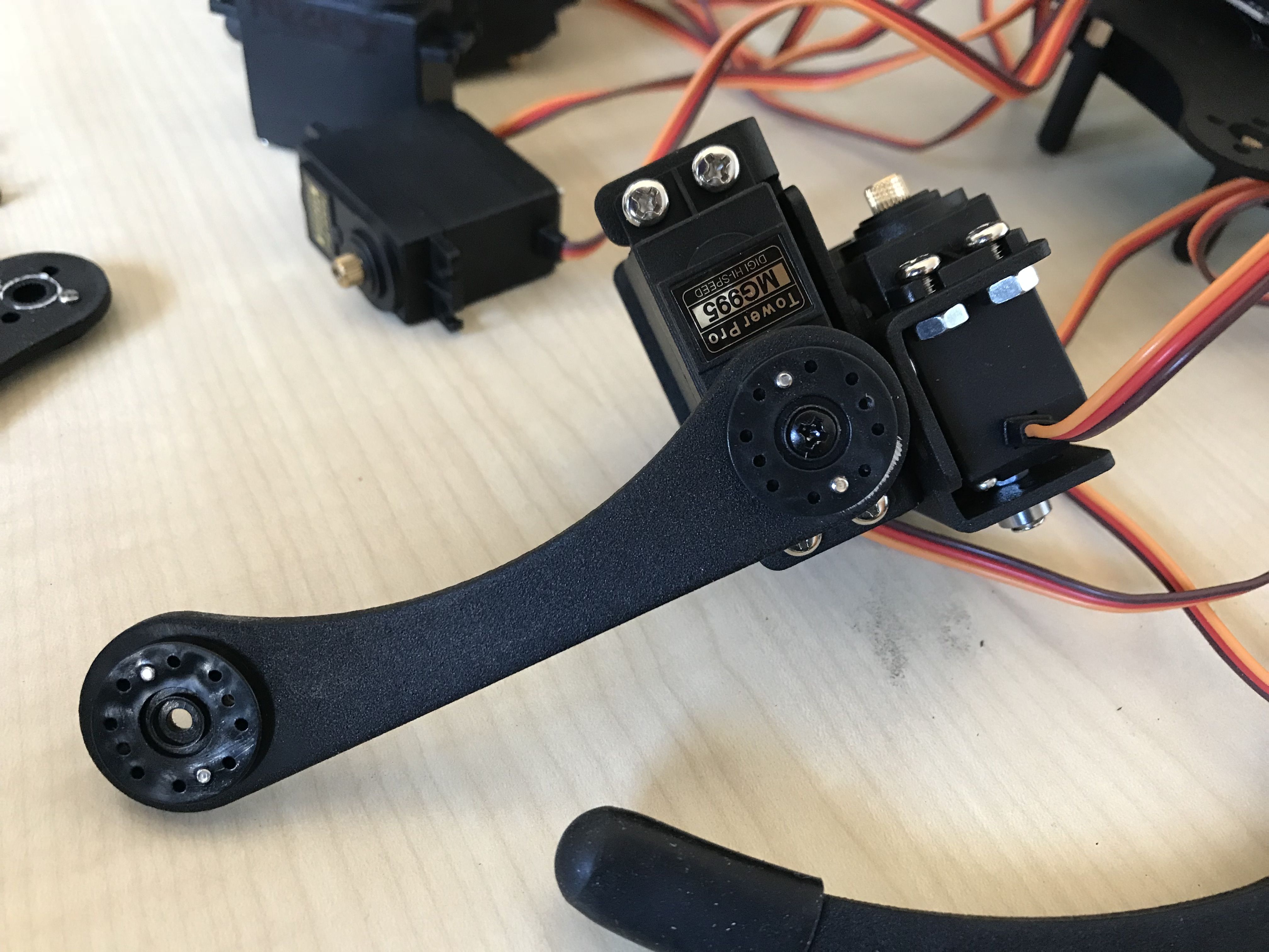 Jasper the Arduino Hexapod | Trybotics