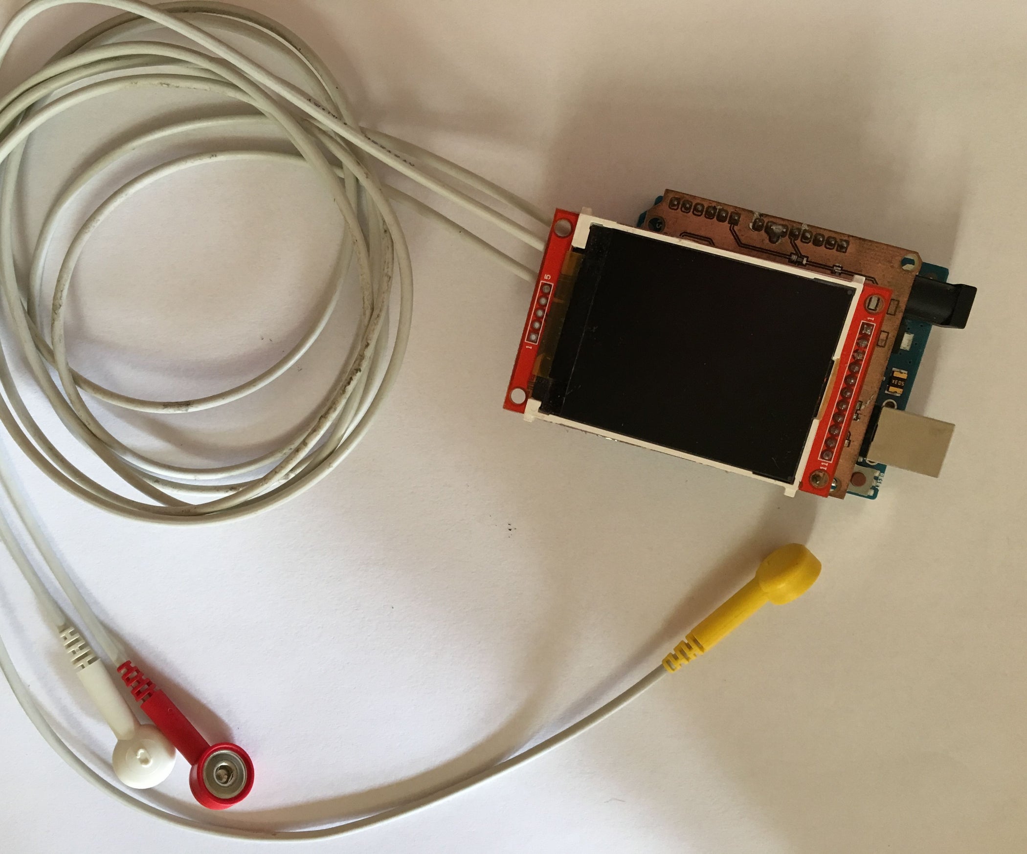 ECG Shield for Arduino : 6 Steps (with Pictures) - Instructables