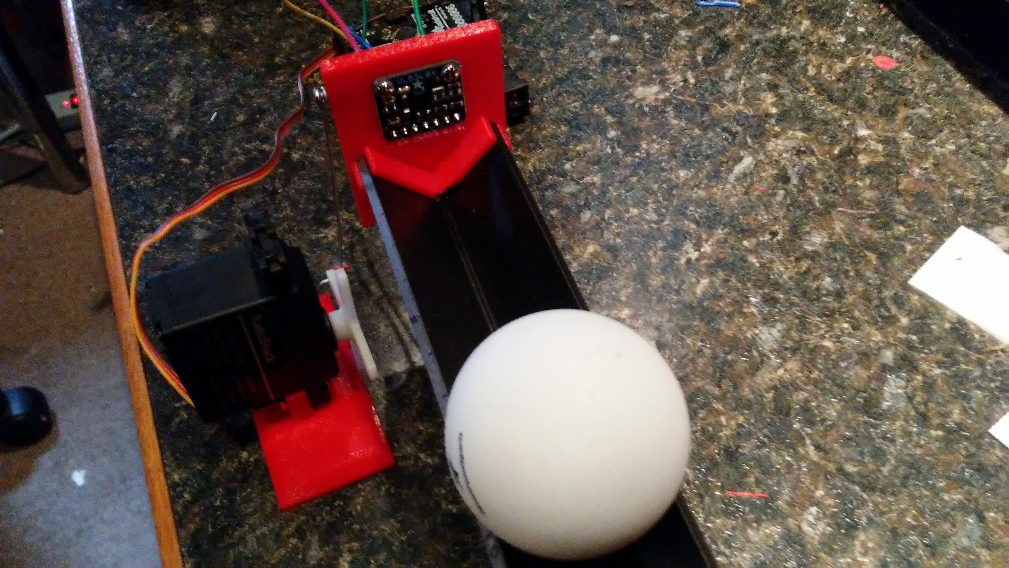 Ball Balancer and PID Fiddler | Trybotics