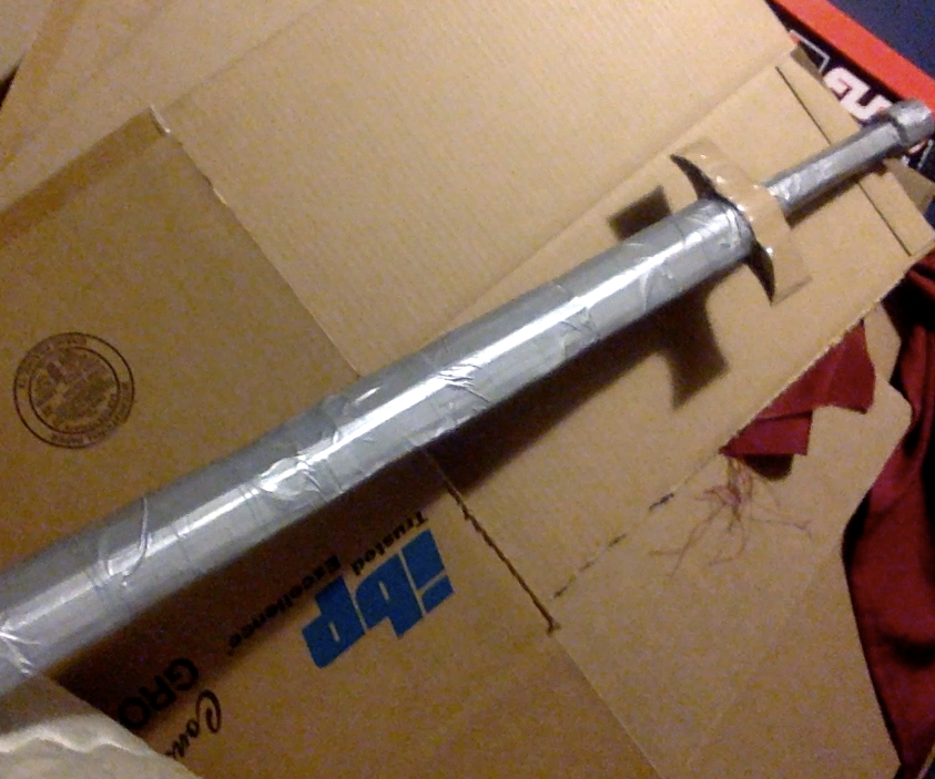Cardboard Sword Strong And Swift 8 Steps With Pictures