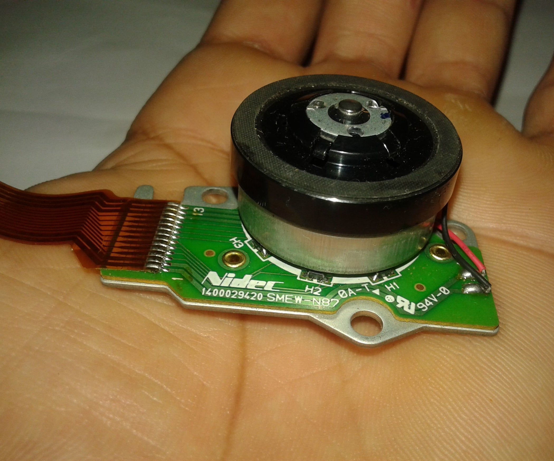 Drive Cd Rom Brushless Motor With Arduino 3 Mosfet Transistors 4 Steps Instructables 5253