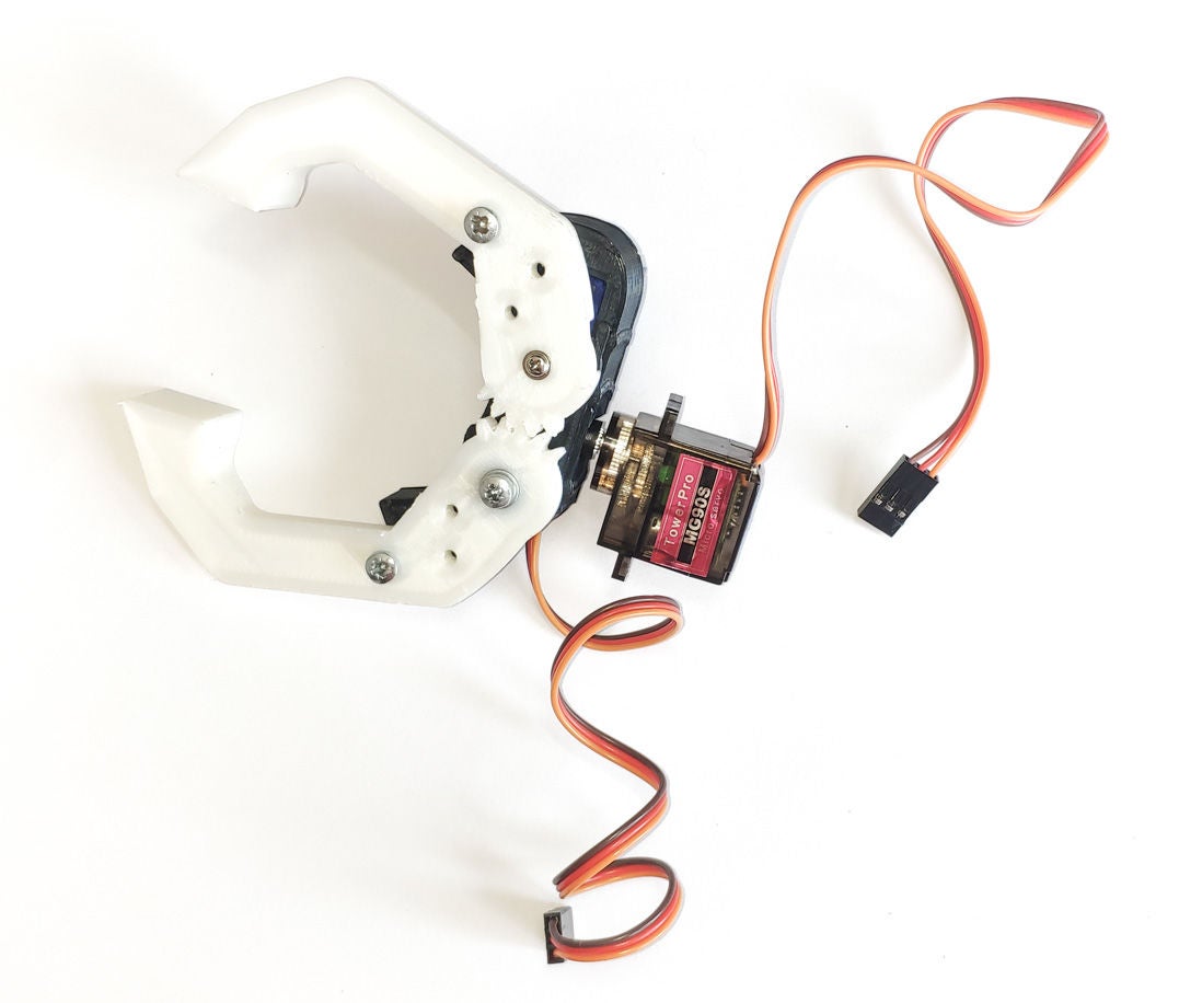 Robotic Arm Gripper 3 Steps With Pictures Instructables