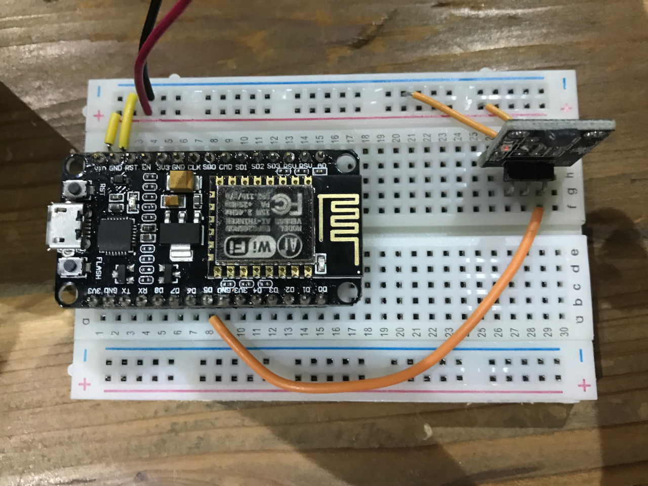 Nodemcu Hall Effect Sensor Trybotics