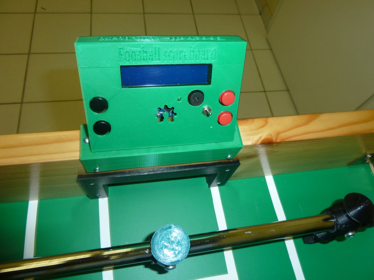 Arduino Foosball Scoreboard ( Sensor IR Led ) | Trybotics