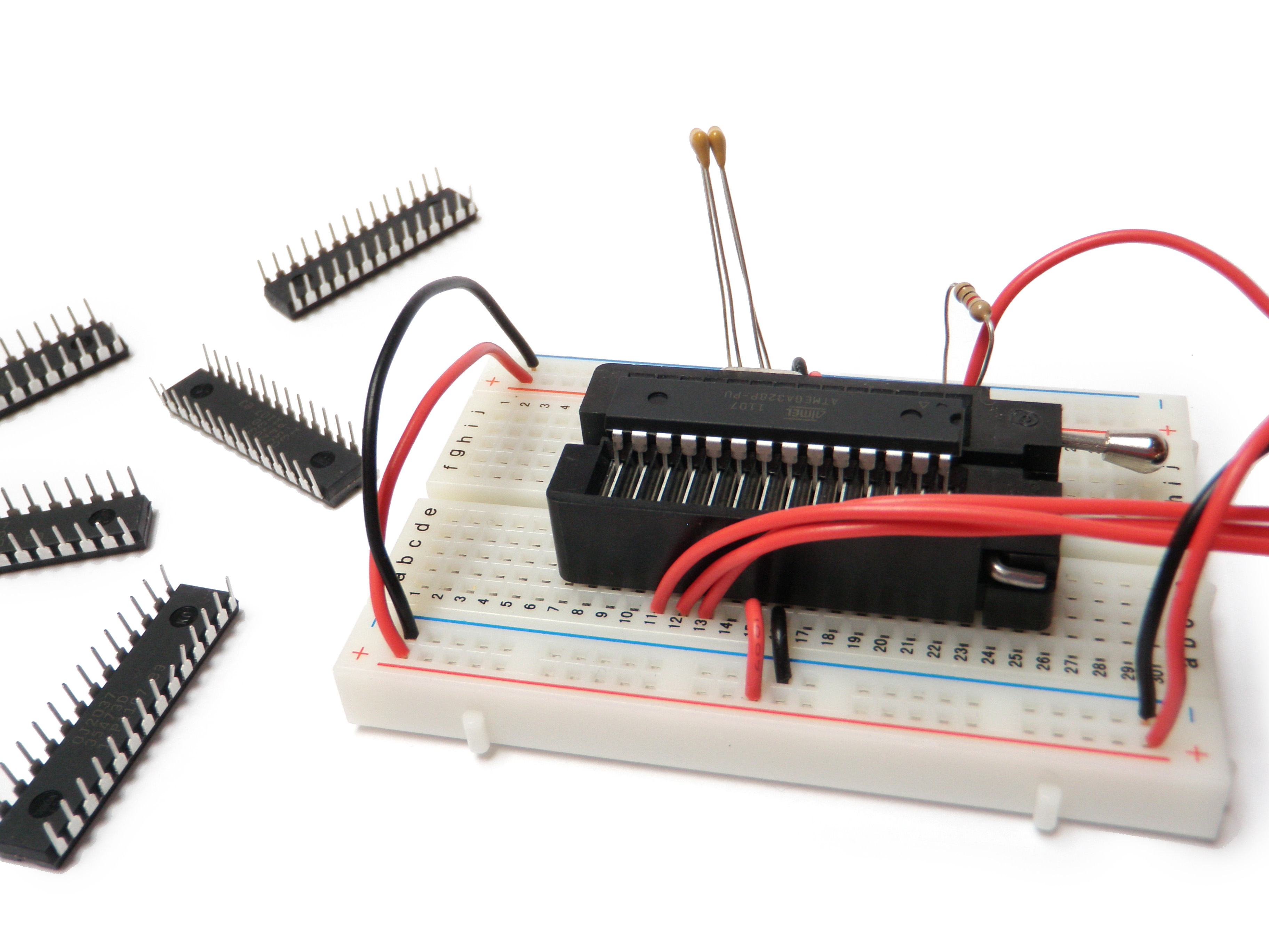 Bootload An Arduino With A Zif Socket Trybotics