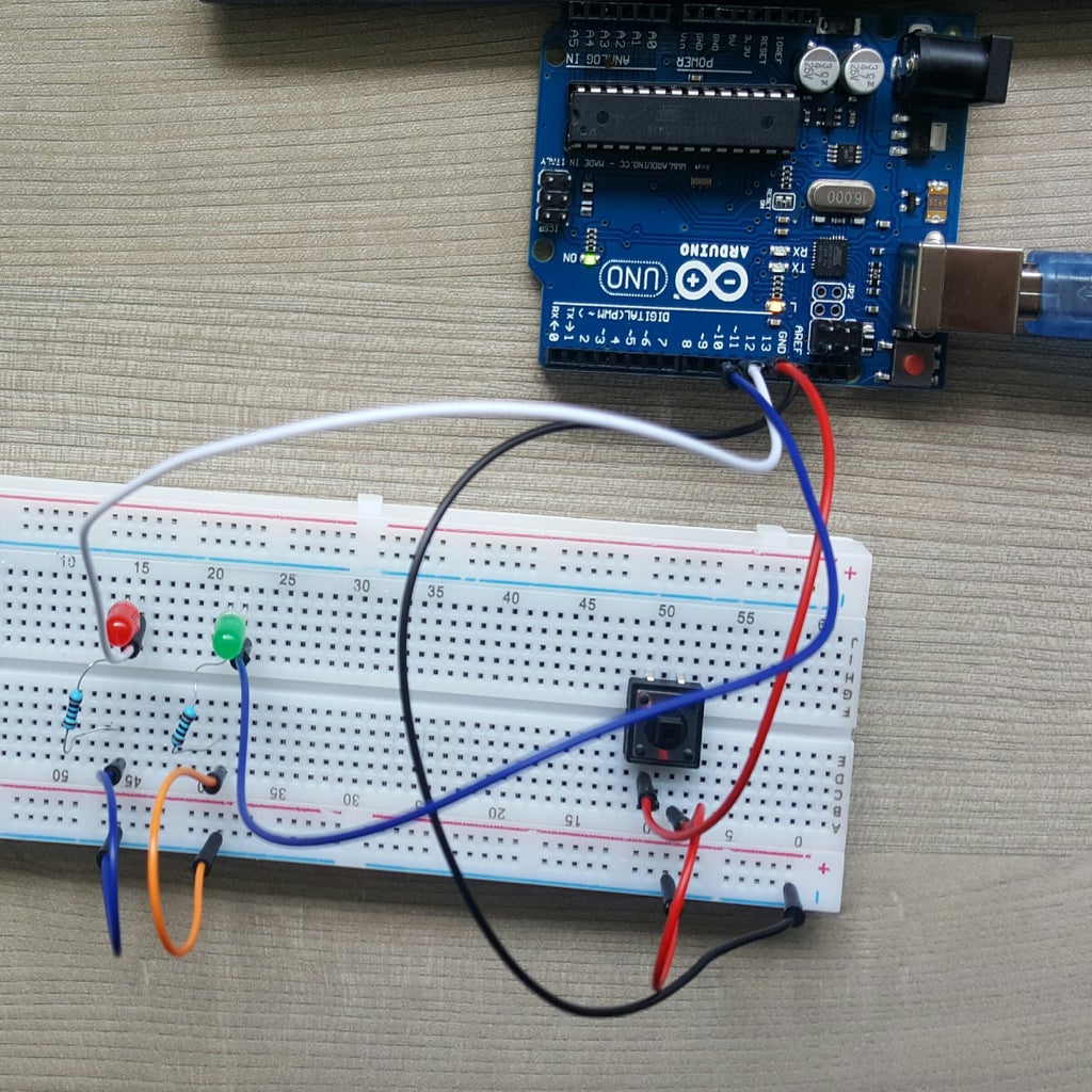 Beginning Arduino: Delay Without Delay() - Instructables